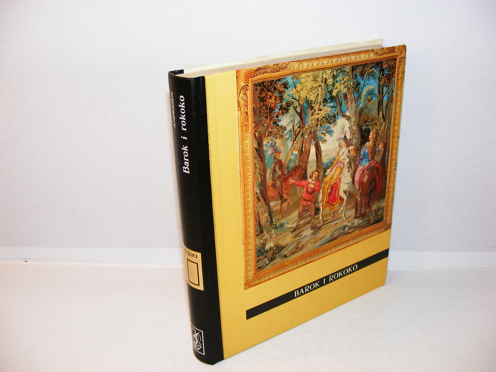 BAROK I ROKOKO Andersen - Knjiga na dlanu