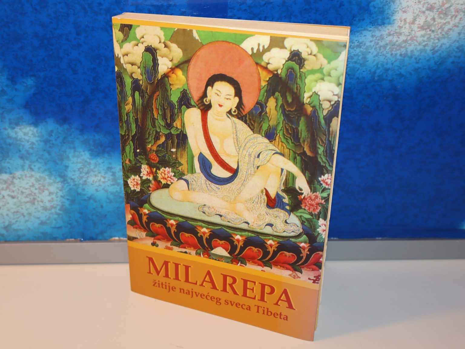 MILAREPA žitije najvećeg sveca Tibeta - Knjiga na dlanu